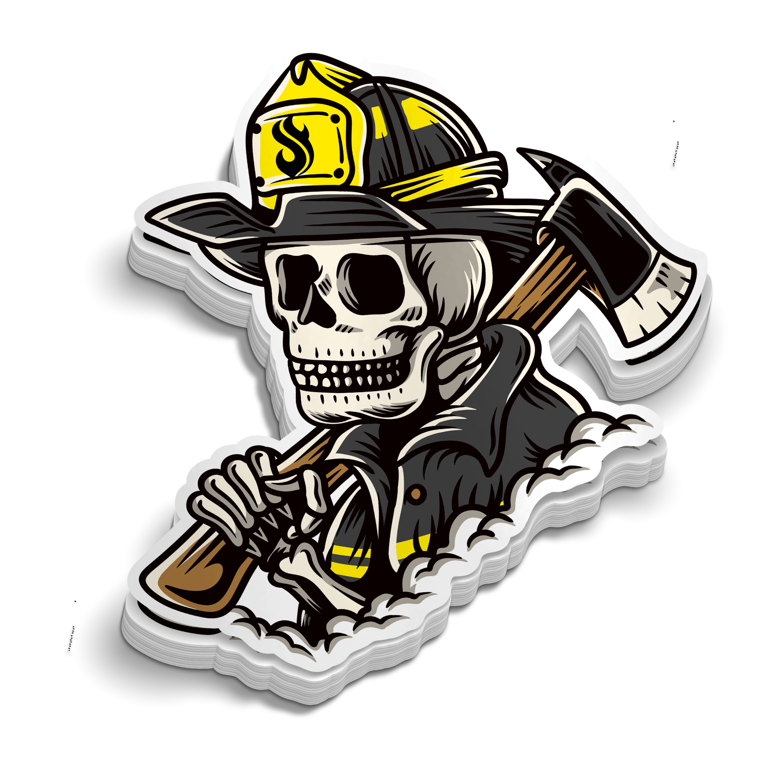 The Goon Squad - AxeMan Decal – Police Gear Company